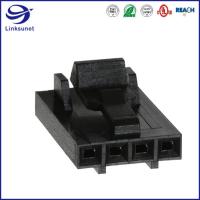 China Ampmodu Mte 1 row 2.54mm Receptacle Connector for Vending Wire Harness for sale