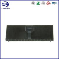 China Ampmodu Mte 1 row 2.54mm Receptacle Connector for Vending Wire Harness for sale