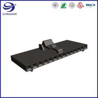 China Ampmodu Mte 1 row 2.54mm Receptacle Connector for Vending Wire Harness for sale