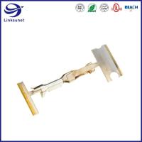 China Ampmodu Short Point Crimp Gold Terminal for Storage equipment Wire Harness for sale