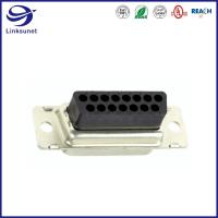 China Amplimite HDP 20 Plug 2 row Connectors for Network equipment Wire Harness for sale