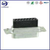 China Amplimite HDP 20 Plug 2 row Connectors for Network equipment Wire Harness for sale