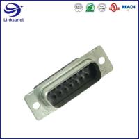 China Amplimite HDP 20 Plug 2 row Connectors for Network equipment Wire Harness for sale