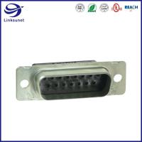 China Amplimite HDP 20 Plug 2 row Connectors for Network equipment Wire Harness for sale