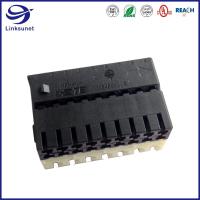 China MCP 4.0mm 2 row Receptacle Crimp Connector for Automobile Wire Harness for sale