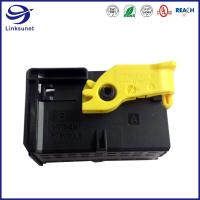China MCP 4.0mm 2 row Receptacle Crimp Connector for Automobile Wire Harness for sale
