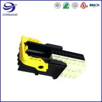 China MCP 4.0mm 2 row Receptacle Crimp Connector for Automobile Wire Harness for sale