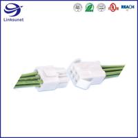 China EL 4.5 mm Male Pin Stamped 2 Row Connector for Medical Equipment Wire Harness for sale