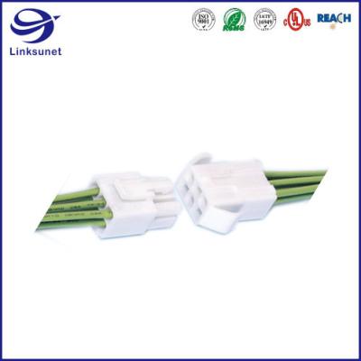 China EL 4.5 mm Male Pin Stamped 2 Row Connector for Medical Equipment Wire Harness for sale