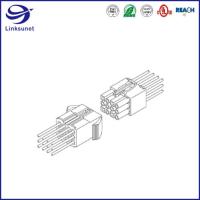 China EL 4.5 mm Male Pin Stamped 2 Row Connector for Medical Equipment Wire Harness for sale