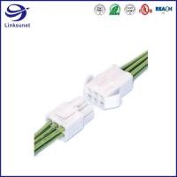 China EL 4.5 mm Male Pin Stamped 2 Row Connector for Medical Equipment Wire Harness for sale