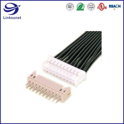 China PHD 2.0mm Female Socket JST Terminal Connector for Automobile Wiring Harnes for sale