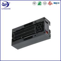 China Micro Quadlok 7.9 mm TE Connectivity AMP Connector for Servo Drive Wire Harness for sale