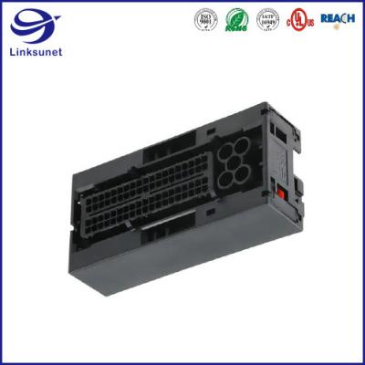 China Micro Quadlok 7.9 mm TE Connectivity AMP Connector for Servo Drive Wire Harness for sale
