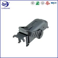 China Micro Quadlok 7.9 mm TE Connectivity AMP Connector for Servo Drive Wire Harness for sale