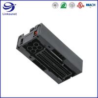 China Micro Quadlok 7.9 mm TE Connectivity AMP Connector for Servo Drive Wire Harness for sale