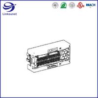 China Micro Quadlok 7.9 mm TE Connectivity AMP Connector for Servo Drive Wire Harness for sale