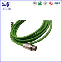 China Electric Machinery Wire Harness With DB15 Add M12 12pin Female Connector for sale