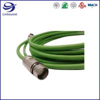 China Electric Machinery Wire Harness With DB15 Add M12 12pin Female Connector for sale