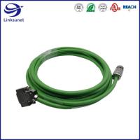 China Electric Machinery Wire Harness With DB15 Add M12 12pin Female Connector for sale