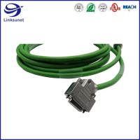 China Electric Machinery Wire Harness With DB15 Add M12 12pin Female Connector for sale