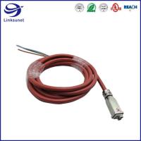 China Heavy Duty Wiring Harness With HanQ 3A IP65 Bulkhead PC Connector for sale