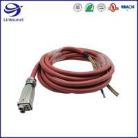 China Heavy Duty Wiring Harness With HanQ 3A IP65 Bulkhead PC Connector for sale