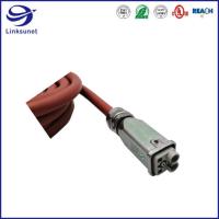 China Heavy Duty Wiring Harness With HanQ 3A IP65 Bulkhead PC Connector for sale