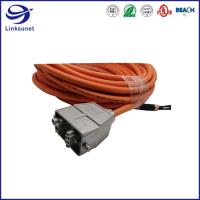China Security Wiring Harness With HanB 10B IP65 Panel Aluminum Connector for sale