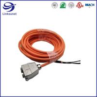 China Security Wiring Harness With HanB 10B IP65 Panel Aluminum Connector for sale