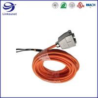China Security Wiring Harness With HanB 10B IP65 Panel Aluminum Connector for sale
