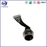 China Home Printers Wire Harness With SF0034 OD10mm Integrated Circuit Connector for sale