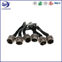 China Home Printers Wire Harness With SF0034 OD10mm Integrated Circuit Connector for sale