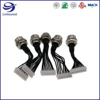 China Home Printers Wire Harness With SF0034 OD10mm Integrated Circuit Connector for sale