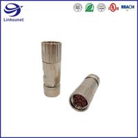 China 623 M23 6pin Signal Circular Connectors For Industrial Robot Wire Harness for sale