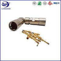 China 623 M23 6pin Signal Circular Connectors For Industrial Robot Wire Harness for sale