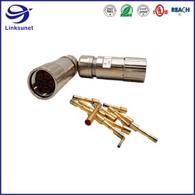 China 623 M23 6pin Signal Circular Connectors For Industrial Robot Wire Harness for sale