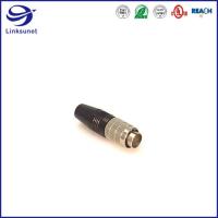 China HR25 12pin Cable Plugs Solder Connector For Industrial Camera Wire Harness for sale