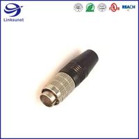 China HR25 12pin Cable Plugs Solder Connector For Industrial Camera Wire Harness for sale