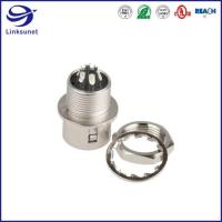 China HR10A Male 12 POS Circular HRS Cable Connector For Industrial Wire Harness for sale