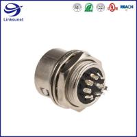China HR10A Male 12 POS Circular HRS Cable Connector For Industrial Wire Harness for sale