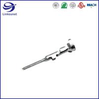 China Superseal 1.5 20 - 22AWG Crimp Tin Terminal For Safety Systems Wire Harness for sale