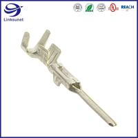 China Superseal 1.5 20 - 22AWG Crimp Tin Terminal For Safety Systems Wire Harness for sale