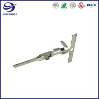 China Superseal 1.5 20 - 22AWG Crimp Tin Terminal For Safety Systems Wire Harness for sale