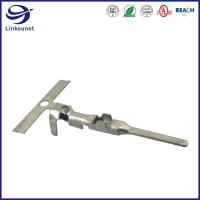 China Superseal 1.5 20 - 22AWG Crimp Tin Terminal For Safety Systems Wire Harness for sale