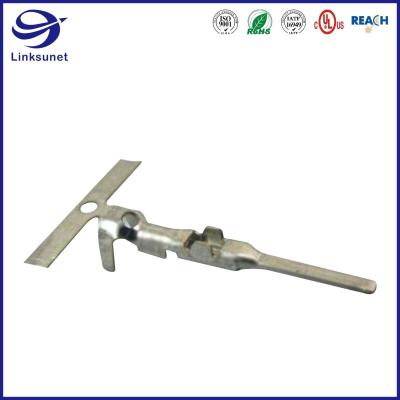 China Superseal 1.5 20 - 22AWG Crimp Tin Terminal For Safety Systems Wire Harness for sale