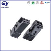 China MQS 2.54mm Socket 18 - 24 AWG Black Connector For Automotive Wiring Harness for sale