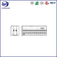 China Micro Quadlok 32POS 2.54mm Rectangular Connector For Car Cameras Wire Harness for sale