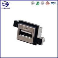 China USB IP67 Male and Female Waterproof Circular Connectors For New Energy Vehicles for sale
