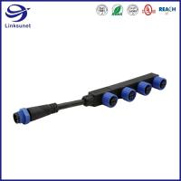 China M15 IP68 300V Waterproof Circular Connectors for LED Street Lamp for sale